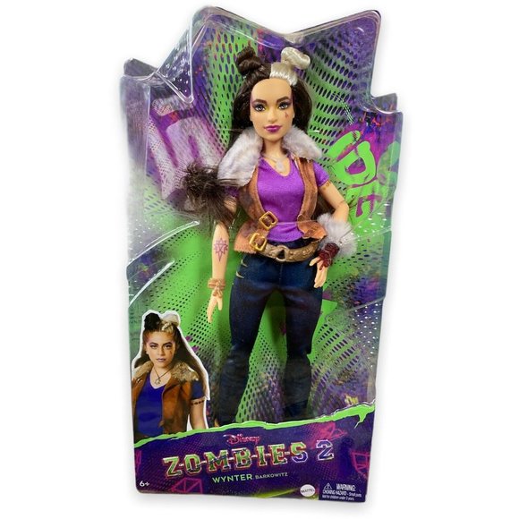 Disney | Toys | Disneys Zombies 2 Wynter Barkowitz Werewolf Doll 15 ...
